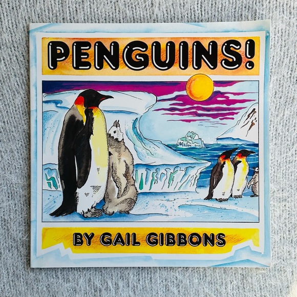 Barnes & Noble | Toys | Penguins Gail Gibbons Paperback Animal Facts ...